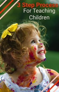 3 Step Process For Teaching Toddlers - The Mummy Toolbox