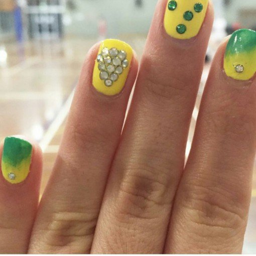 7 Netball Nail Art Ideas - The Mummy Toolbox
