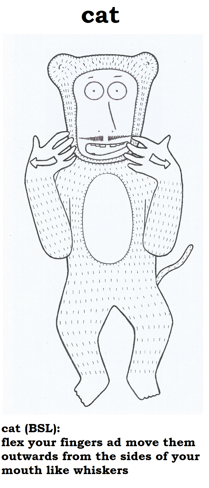 bsl cat - The Mummy Toolbox