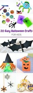 20 Easy Halloween Crafts for Kids - The Mummy Toolbox
