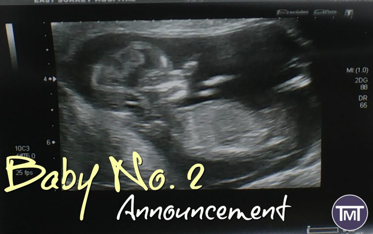 TMT Baby No 2. Announcement - The Mummy Toolbox
