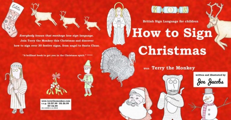 Learning Christmas Sign Language With Terry the Monkey - The Mummy Toolbox