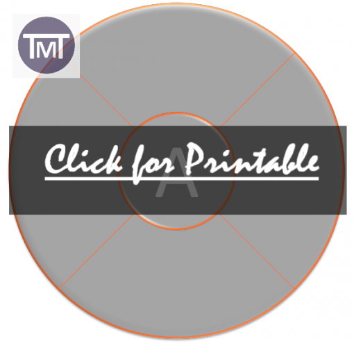 NERF Target Printable Game (+FREE Printable!) - The Mummy Toolbox